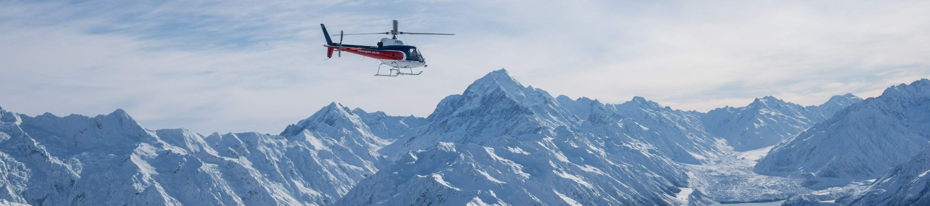 Vuelos panorámicos en helicóptero en Aoraki Mt Cook con aterrizaje ...