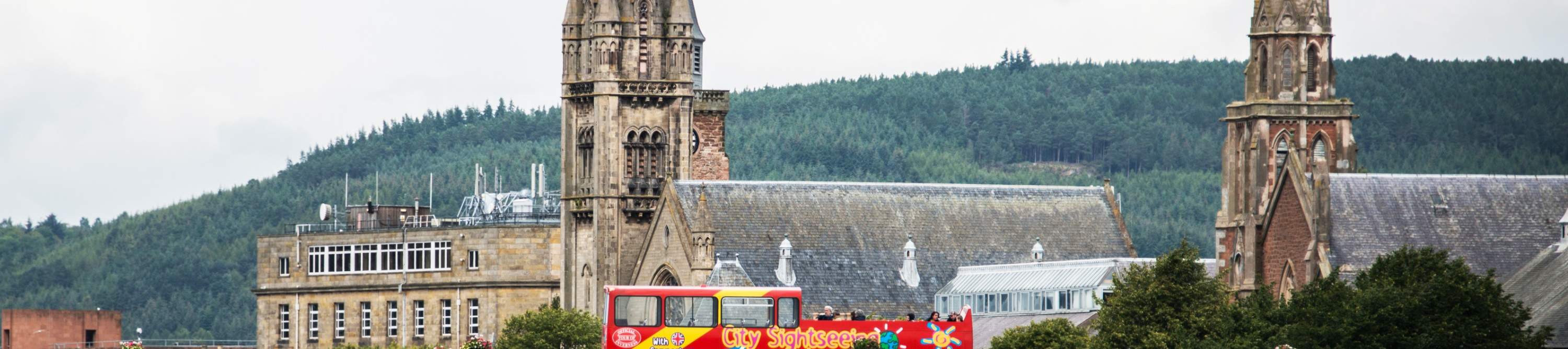 Inverness Hop On Hop Off red route bus tour - Klook États-Unis