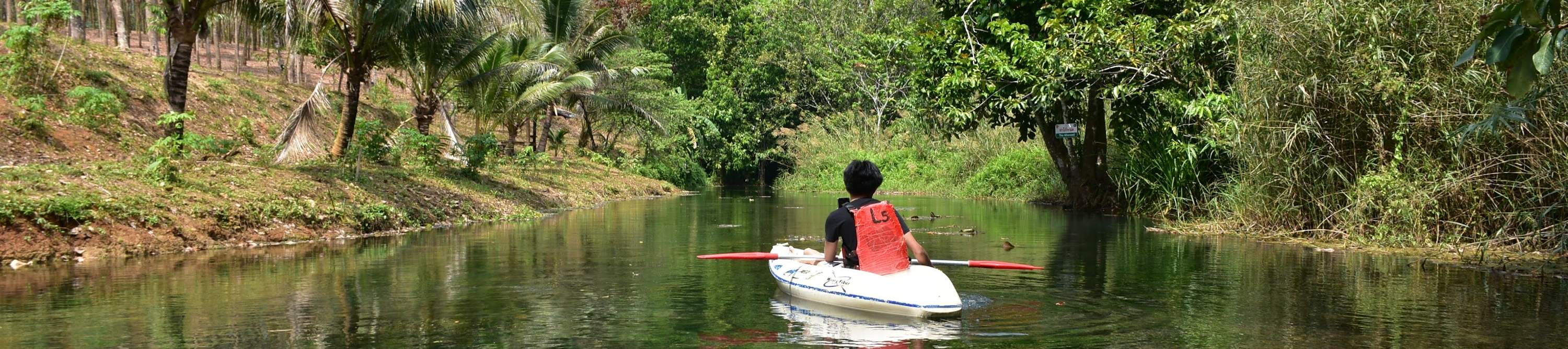 Join In Half-day Trip To Blue Lagoon At Klong Sra Kaew With Kayaking ...