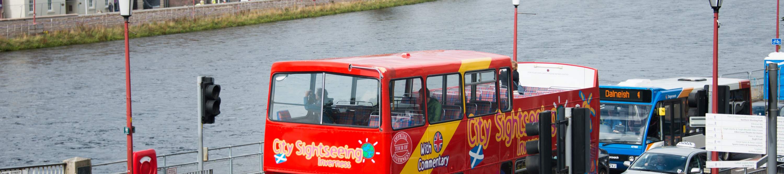 Inverness Hop On Hop Off red route bus tour - Klook New Zealand
