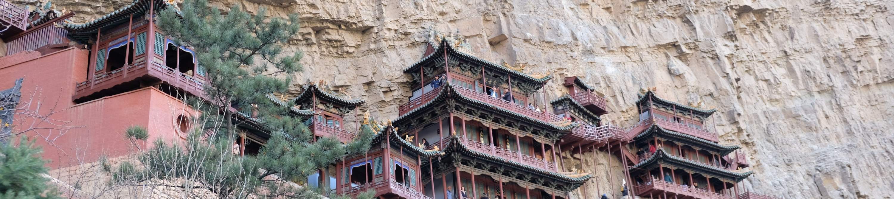 One-Day Datong Yungang Grottoes and Hanging Monastery Tour - Klook India