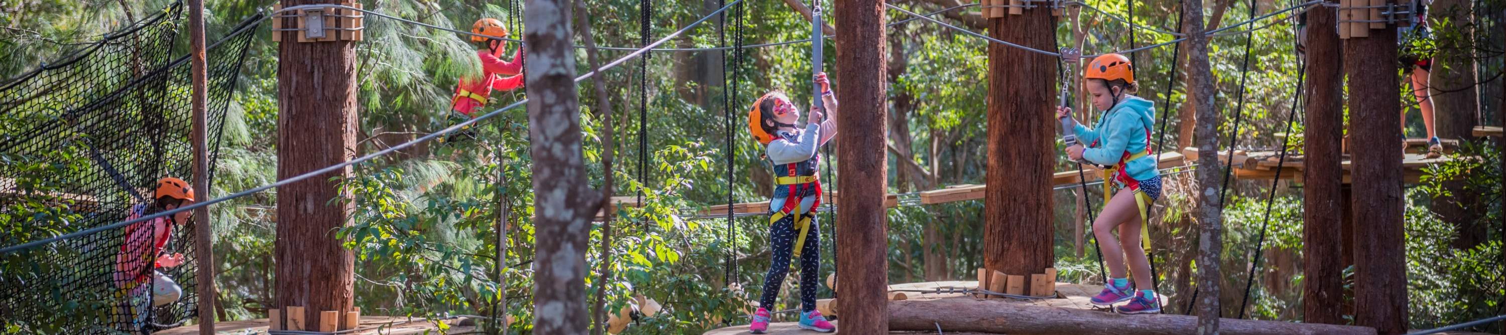 Ziplining in Pennant Hills - Klook