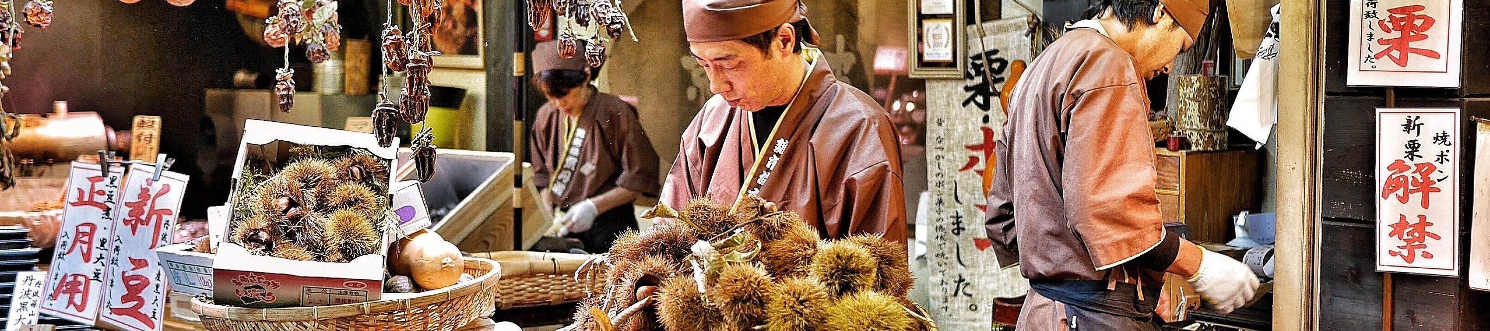 Kyoto Nishiki Market & Depachika Small Group Guided Food Tour - Klook