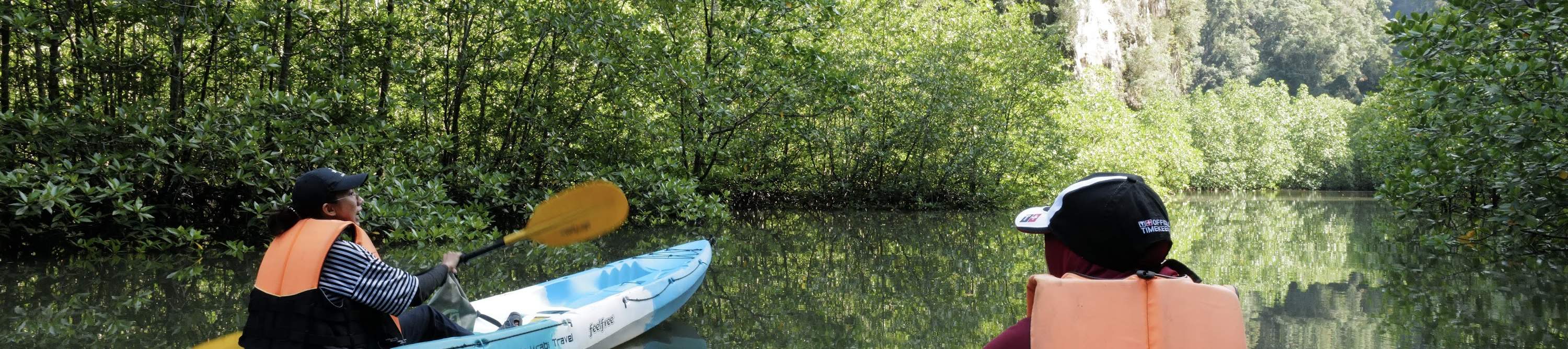 Join In Sea Cave Kayaking At Khao Garos And Sightseeing Of Nai Nang ...