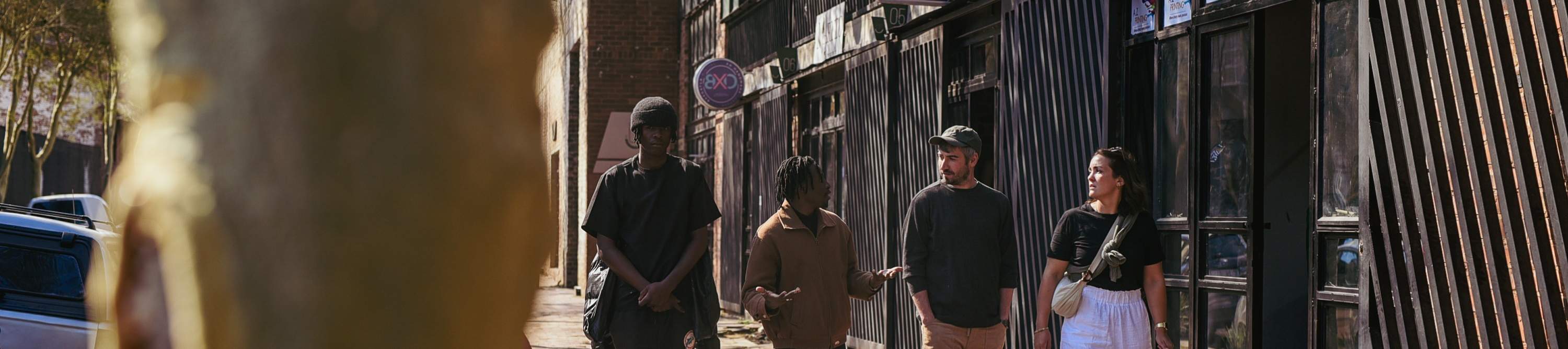 Maboneng Street Art Tour in Johannesburg - Klook