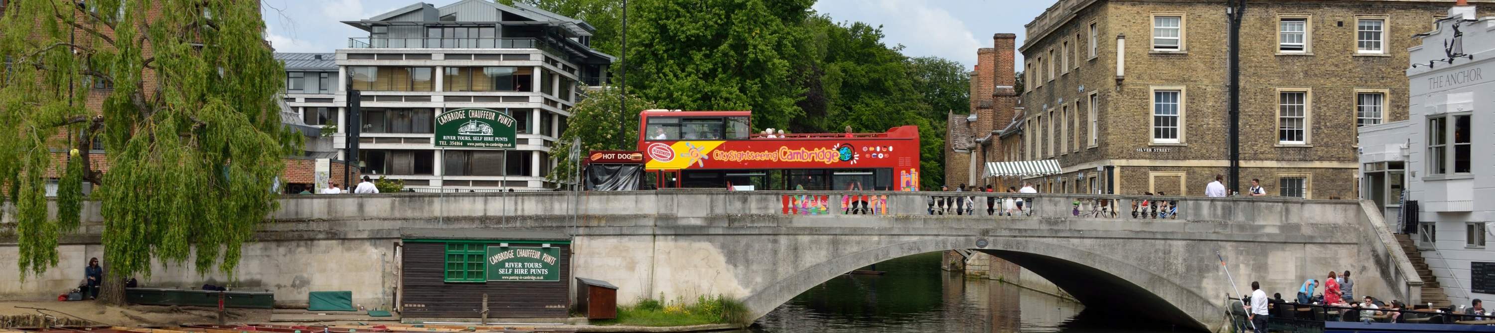 Cambridge Hop-on Hop-off Bus Pass - Klook