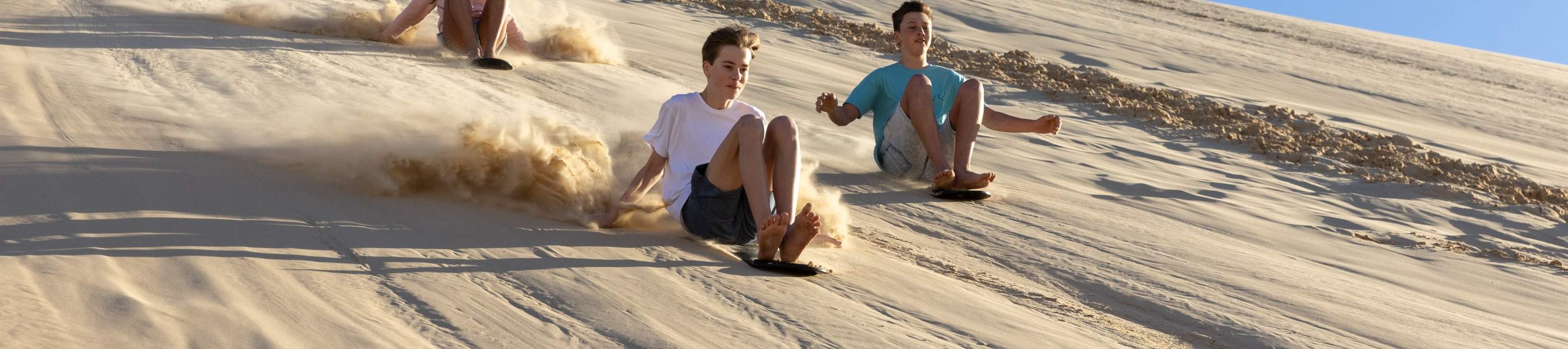 Daily Unlimited Sandboarding in Port Stephens - Klook