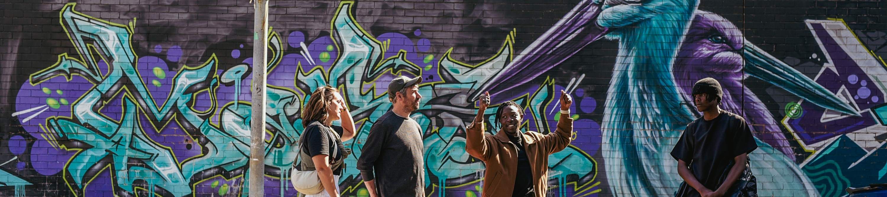 Tour Nghệ Thuật Đường Phố Maboneng ở Johannesburg - Klook Việt Nam