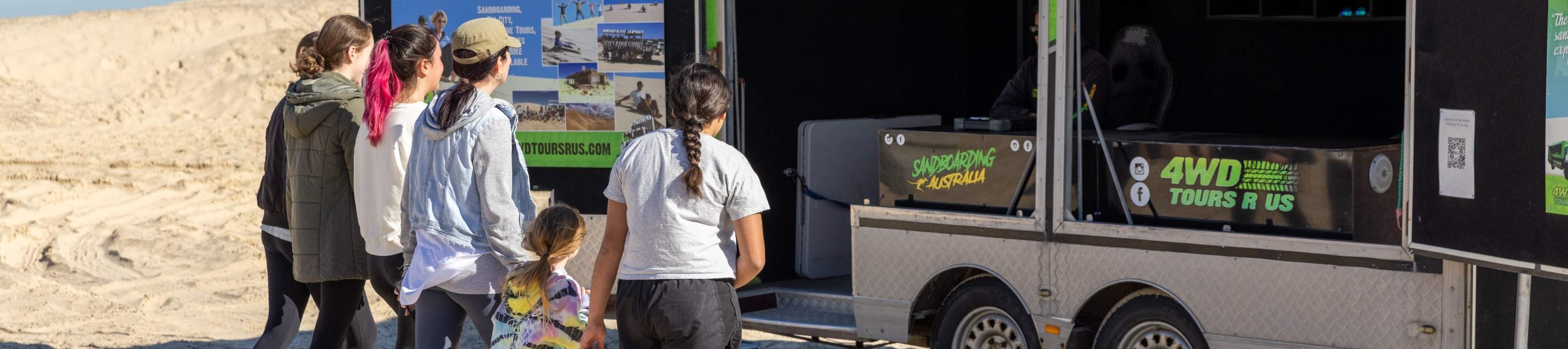 Daily Unlimited Sandboarding in Port Stephens - Klook Australia