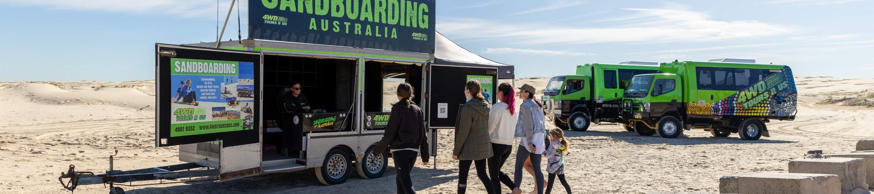 Daily Unlimited Sandboarding in Port Stephens - Klook