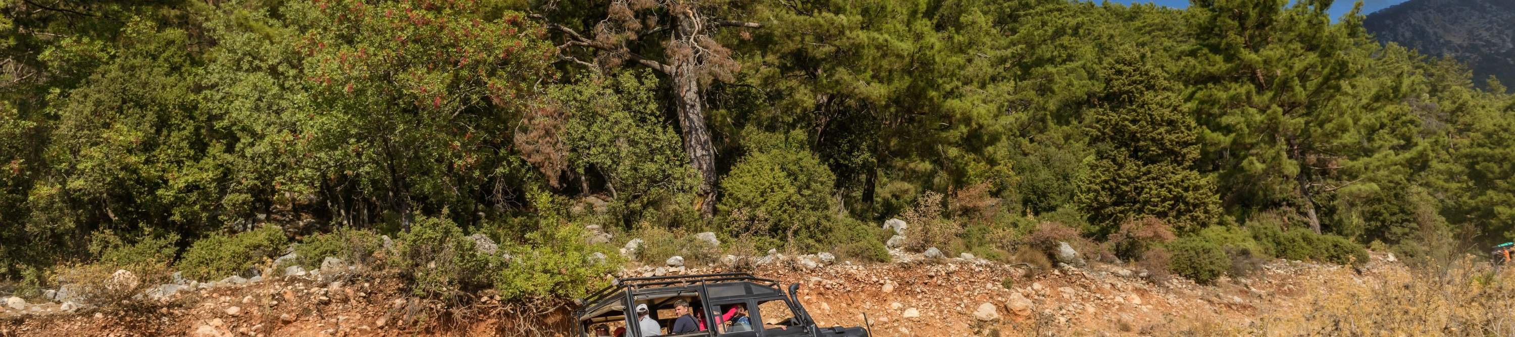 City of Side: Green Lake Jeep Safari and Boat Tour - Klook Malaysia