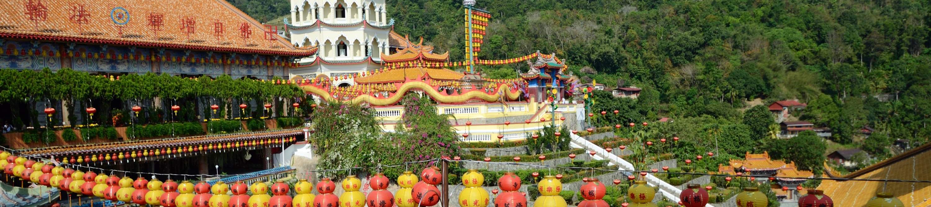 Penang Hill and Kek Lok Si Temple Guided Tour - Klook United States