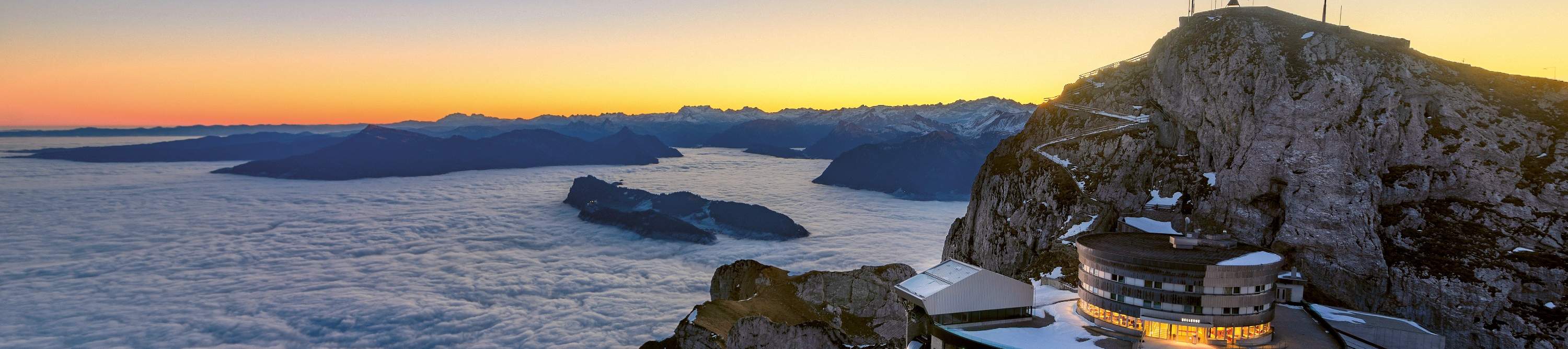 Mount Pilatus Round Cable Car Trip Ticket from Kriens - Klook