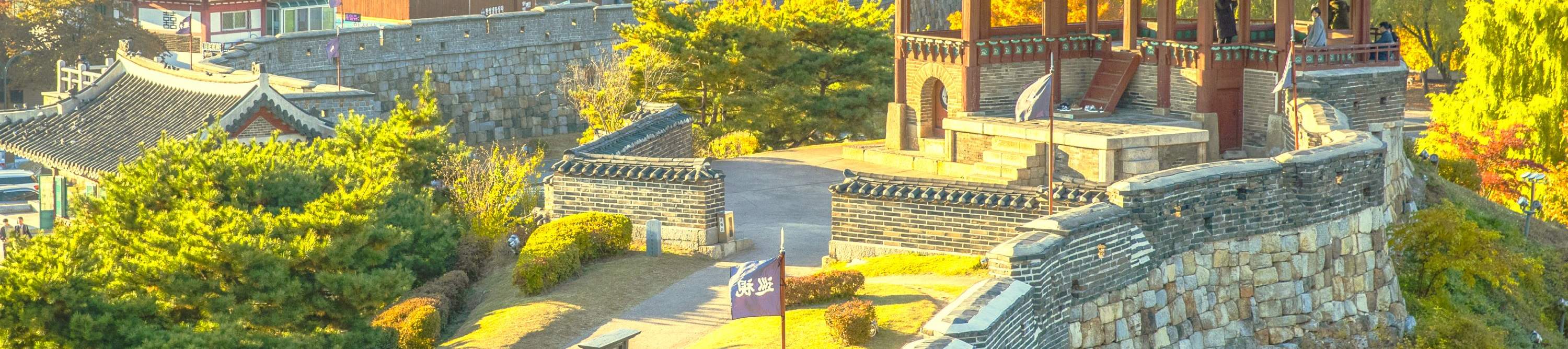 Cherry Blossom Suwon Hwaseong Fortress Tour from Seoul - Klook United ...