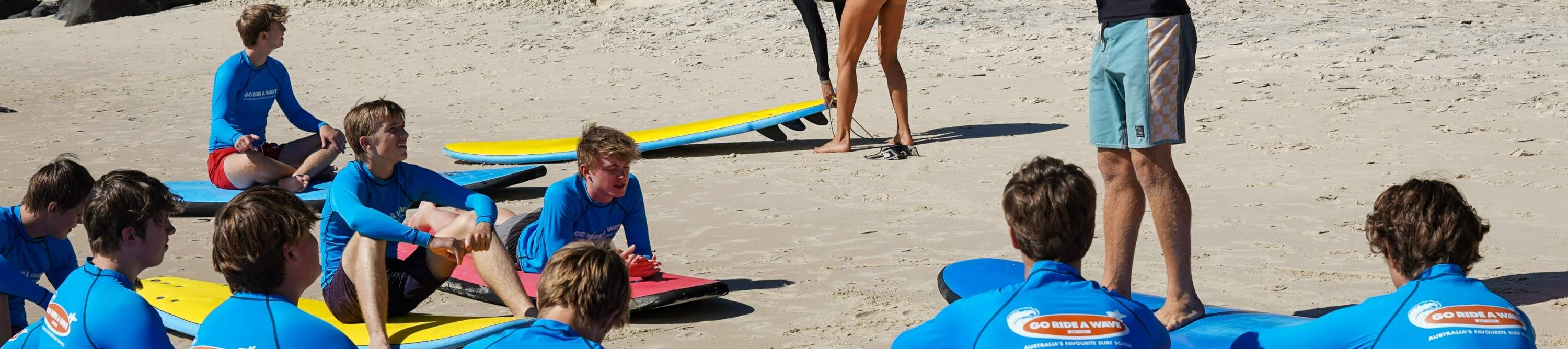 Surfers Paradise, Kirra Point or Broadbeach Surfing Course Gold Coast ...