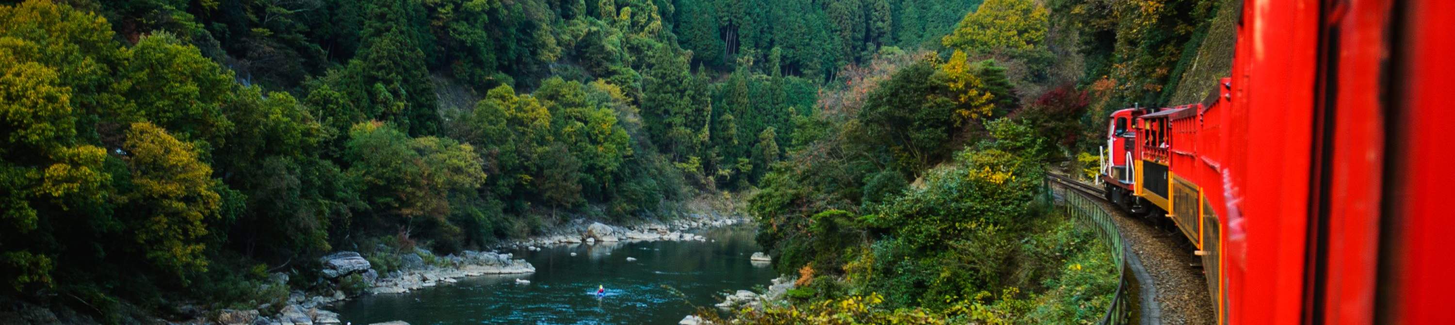 Autumn in Kyoto: Minoh, Sagano Train, Arashiyama & Kinkakuji - Klook ...
