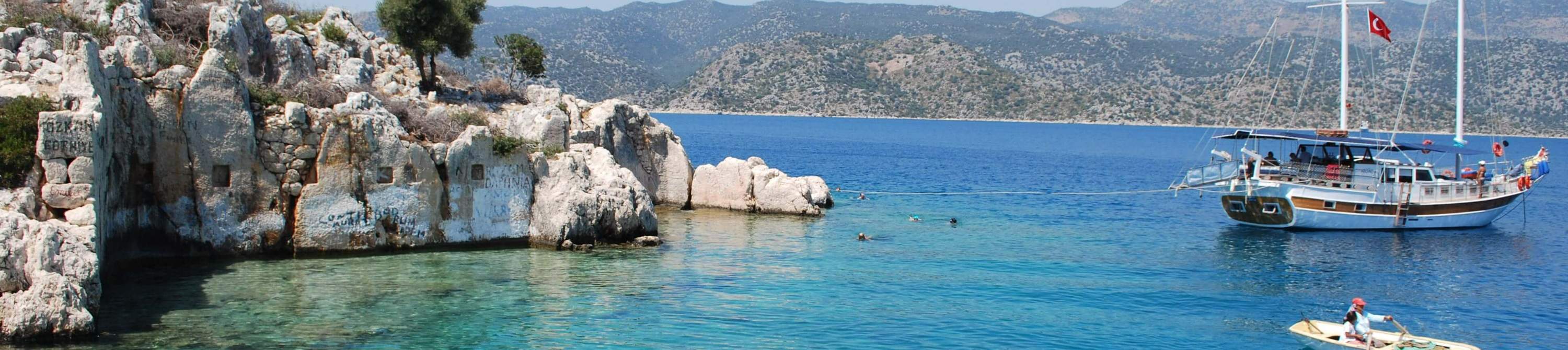 Discover the Beauty of Kekova: Daily Private Boat Tour in Turkey ...