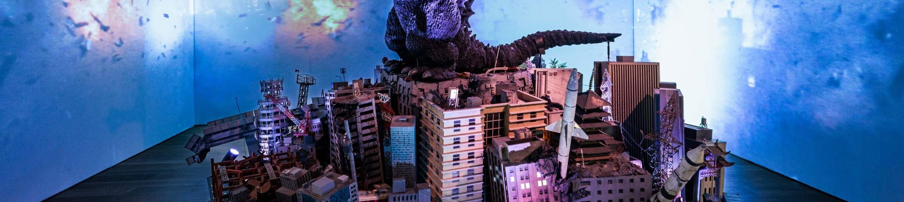 GODZILLA THE ART Exhibition - Klook United States