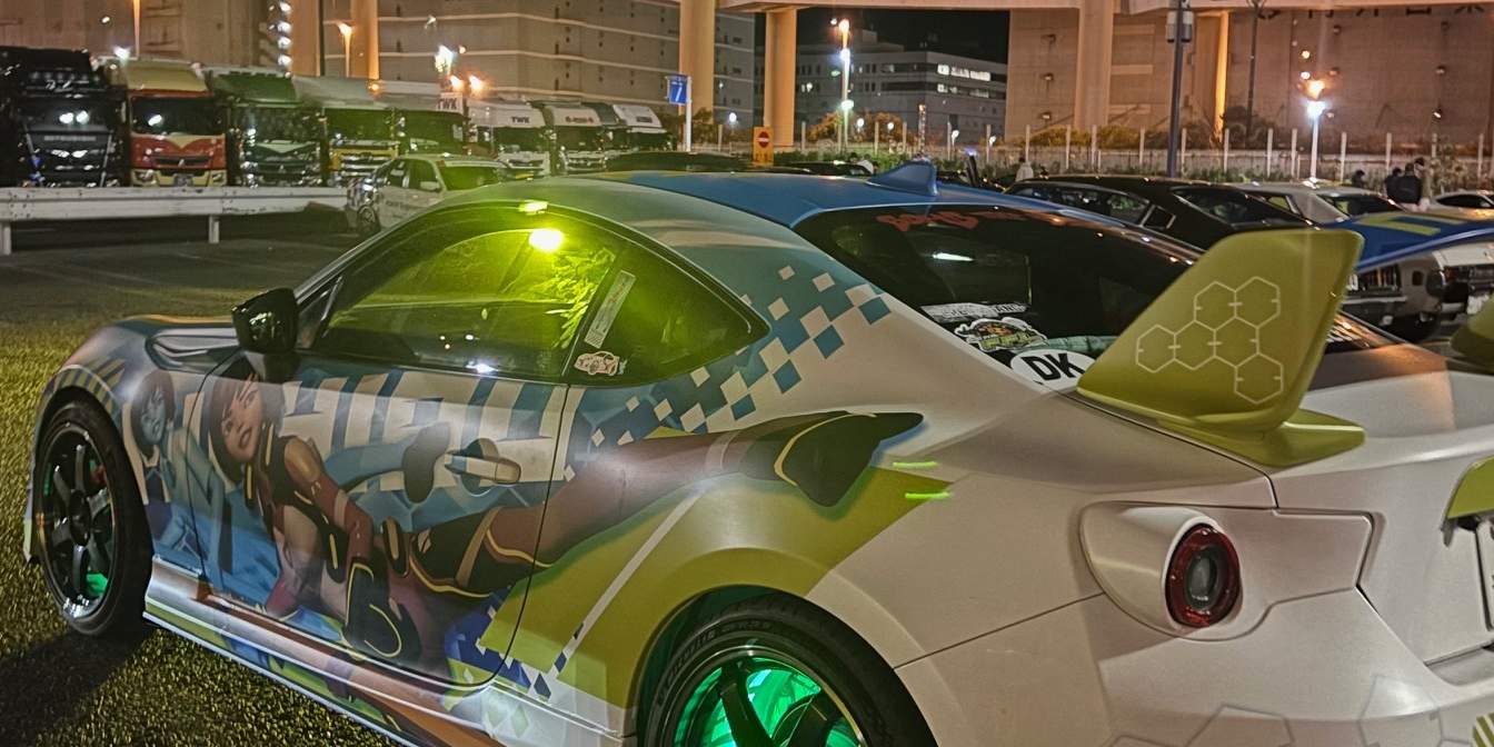 Daikoku Cars Meet Experience - Klook