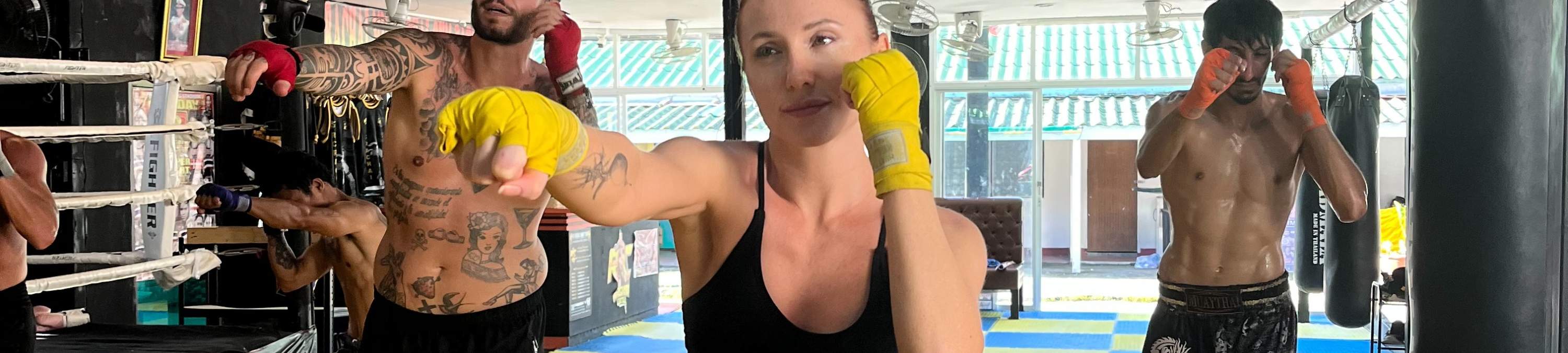 在芭東參加RC Rachai泰拳課程 - Klook香港