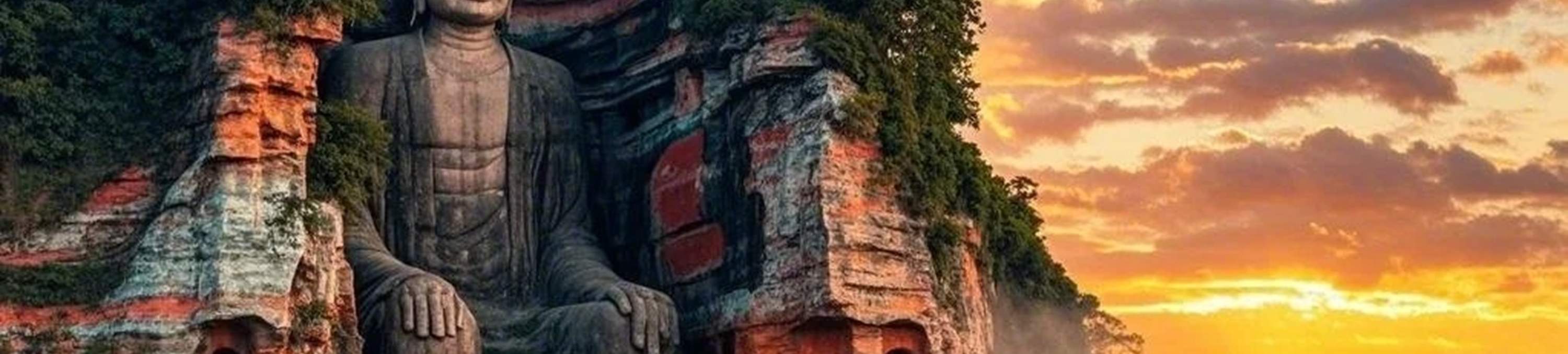 Tur 2 Hari ke Gunung Emei Sichuan & Patung Buddha Raksasa Leshan ...