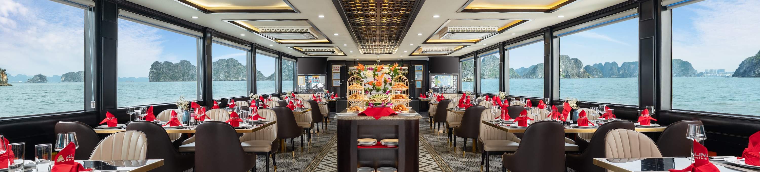 Ha Long Day Tour with Sung Sot and Ti Top by 5-Star Alina Cruise ...