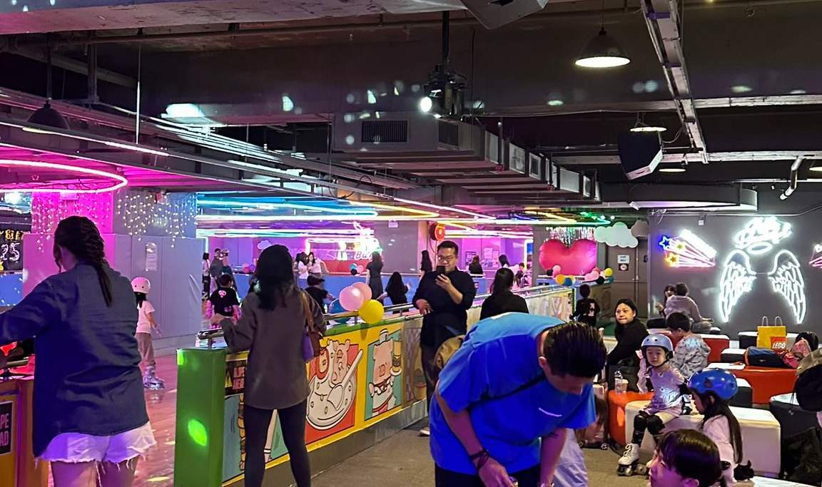Bun's 2020 Indoor Roller Skating Experience | Lai Chi Kok | Quarry Bay ...