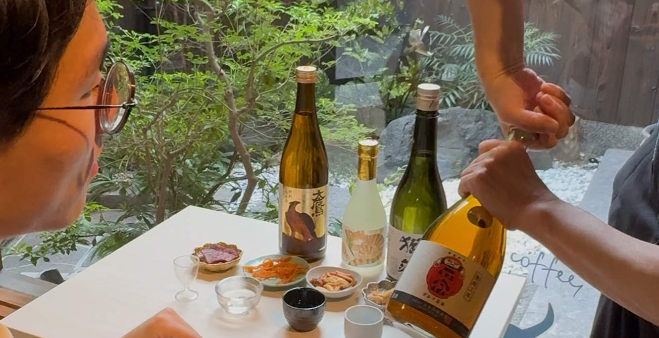 Seasonal Sake Tasting Experience - Klook India