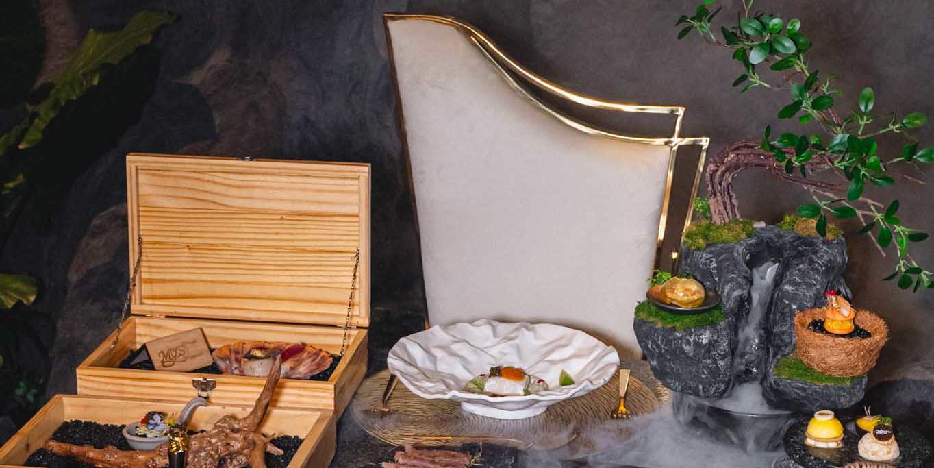 Experience Myste: Fine Dining in Bangkok’s Stunning Waterfall Cave - Klook