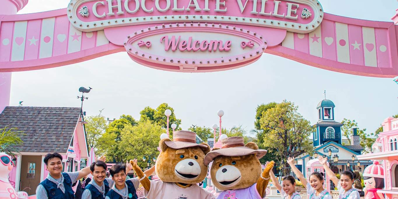 Visite du monde du safari à Bangkok et de la ville du chocolat - Klook ...
