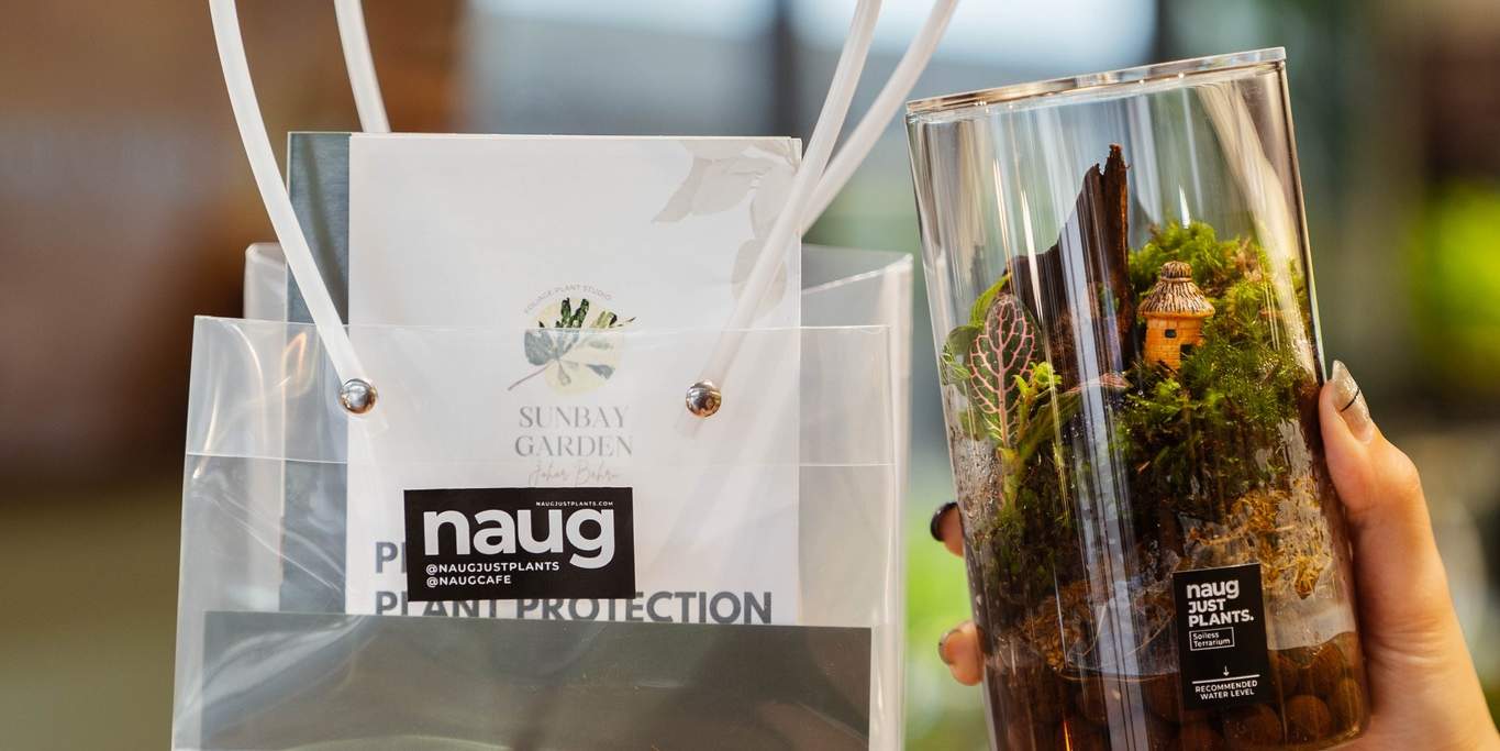 Soilless Terrarium DIY Workshop (Naug Studio Southkey Outlet) - Klook ...