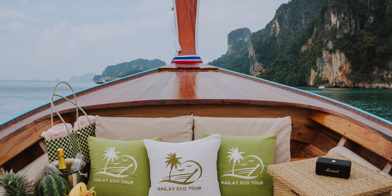 Private Hong Islands Private Tour Luxury Longtail Boat in krabi - Klook ...