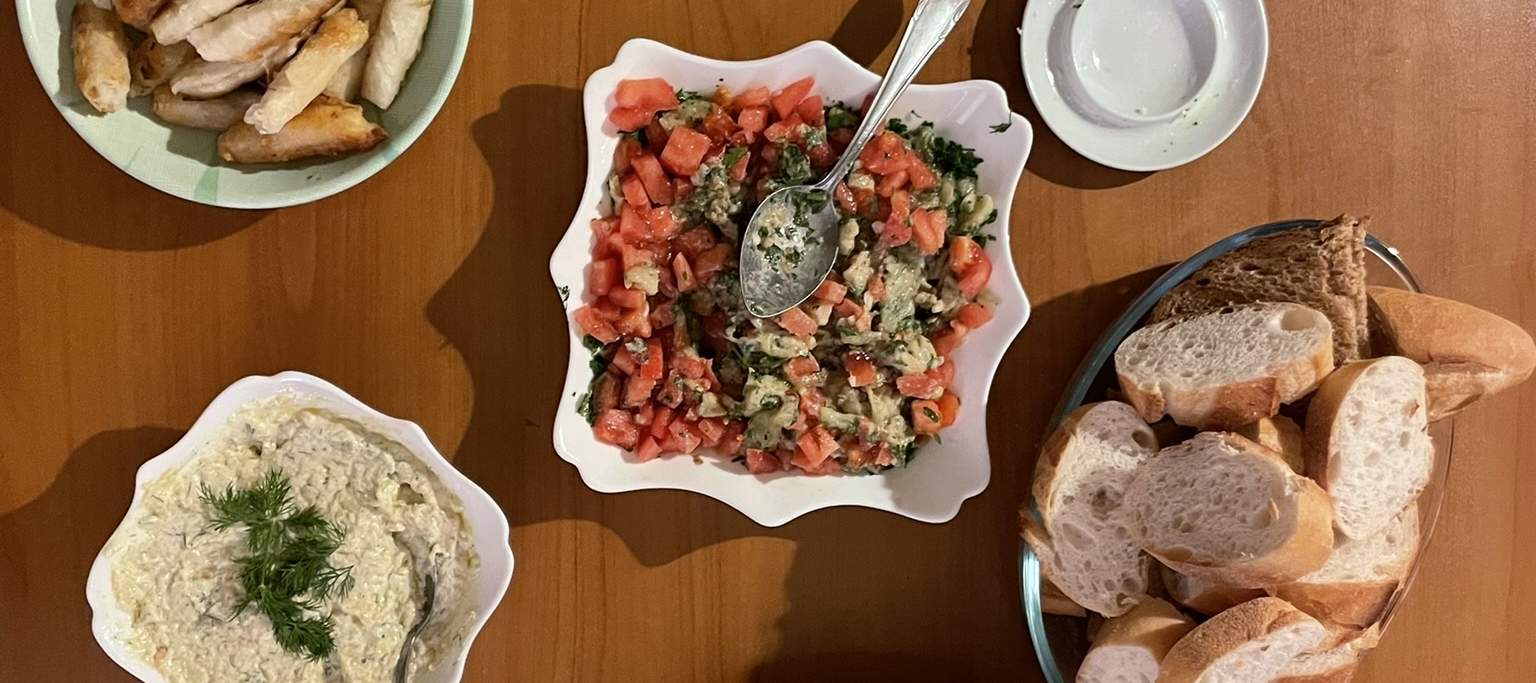 Home-hosted Turkish Cold Dishes Meze Cooking Course in Turkey - Klook ...