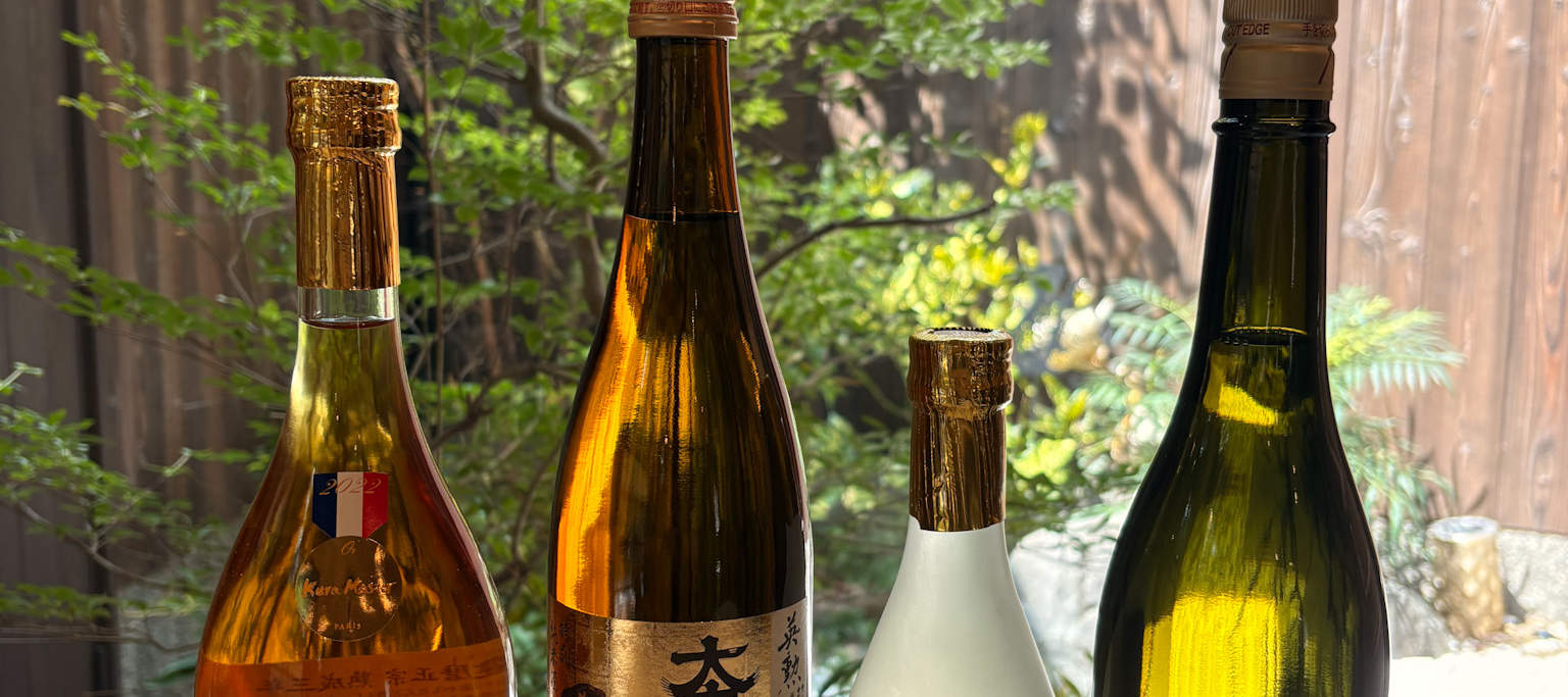 Seasonal Sake Tasting Experience - Klook