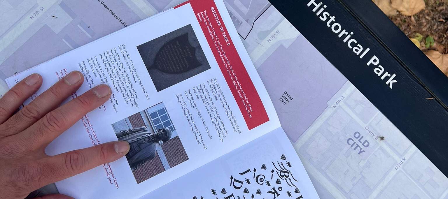 Explore Philadelphia with an Interactive Self-Guided Mystery Hunt - Klook