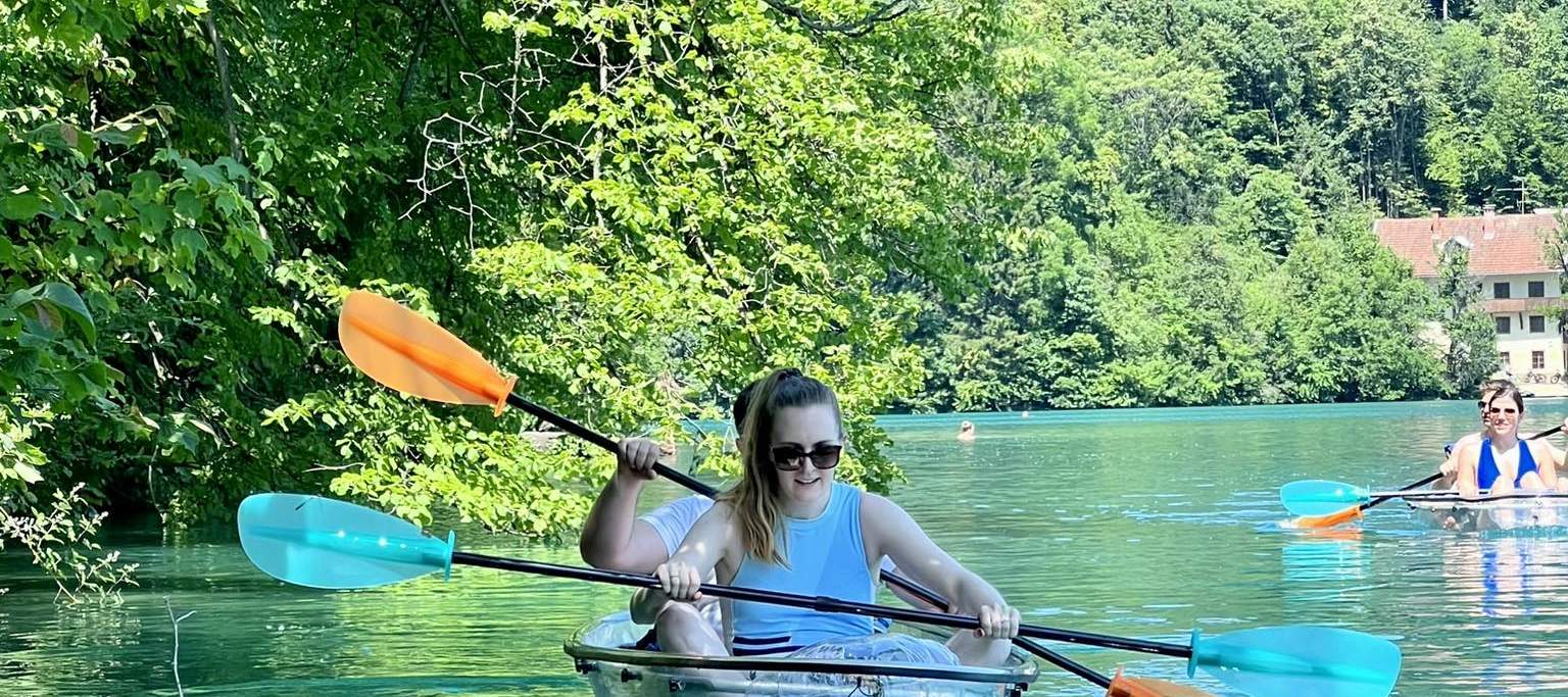 Explore Bled with Our Guided Kayaking Tour in a Transparent Kayak - Klook
