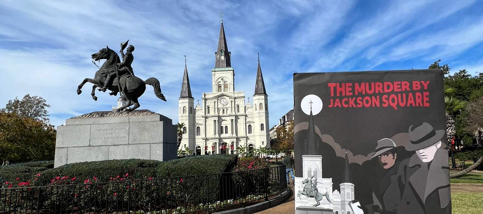 Solve a Thrilling Mystery with Our Interactive Murder Mystery Hunt at Jackson Square, New ...