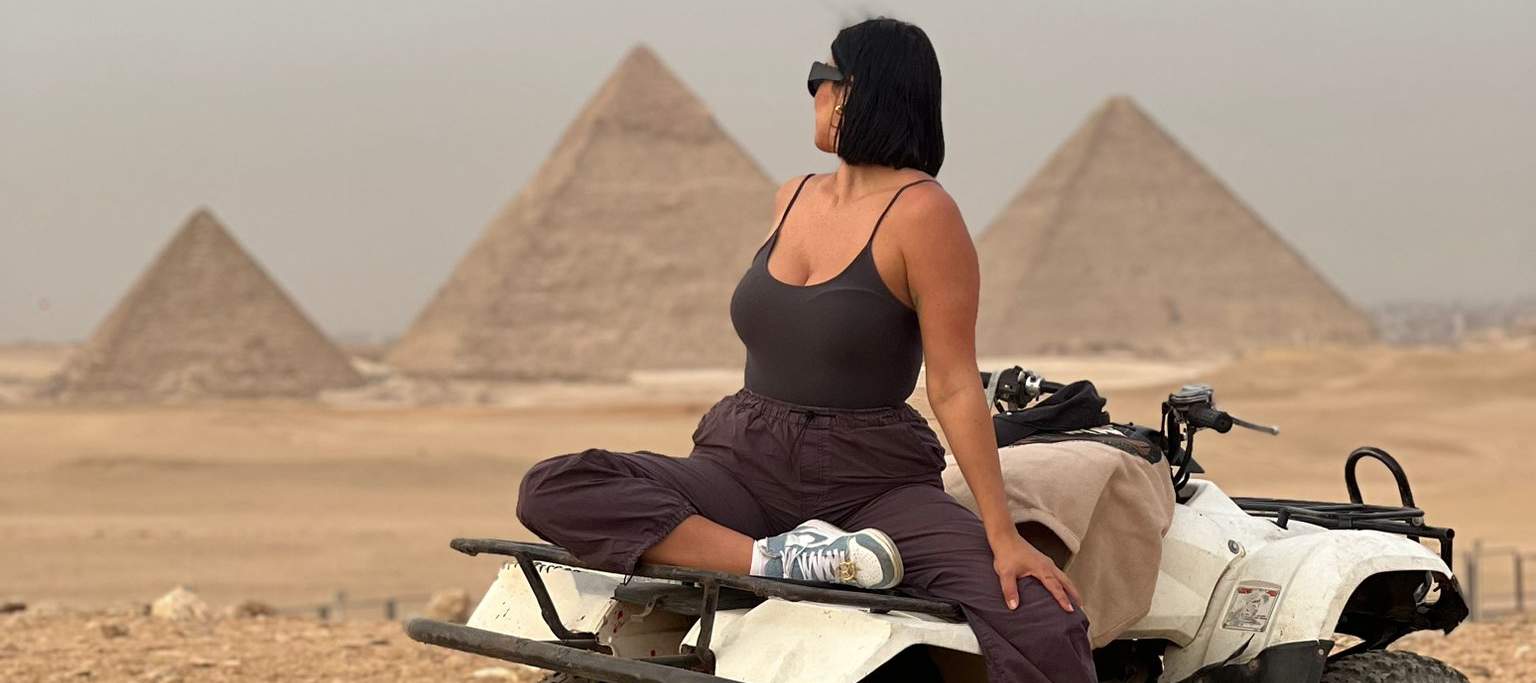 Quad Bike adventure at Giza Pyramids - Klook