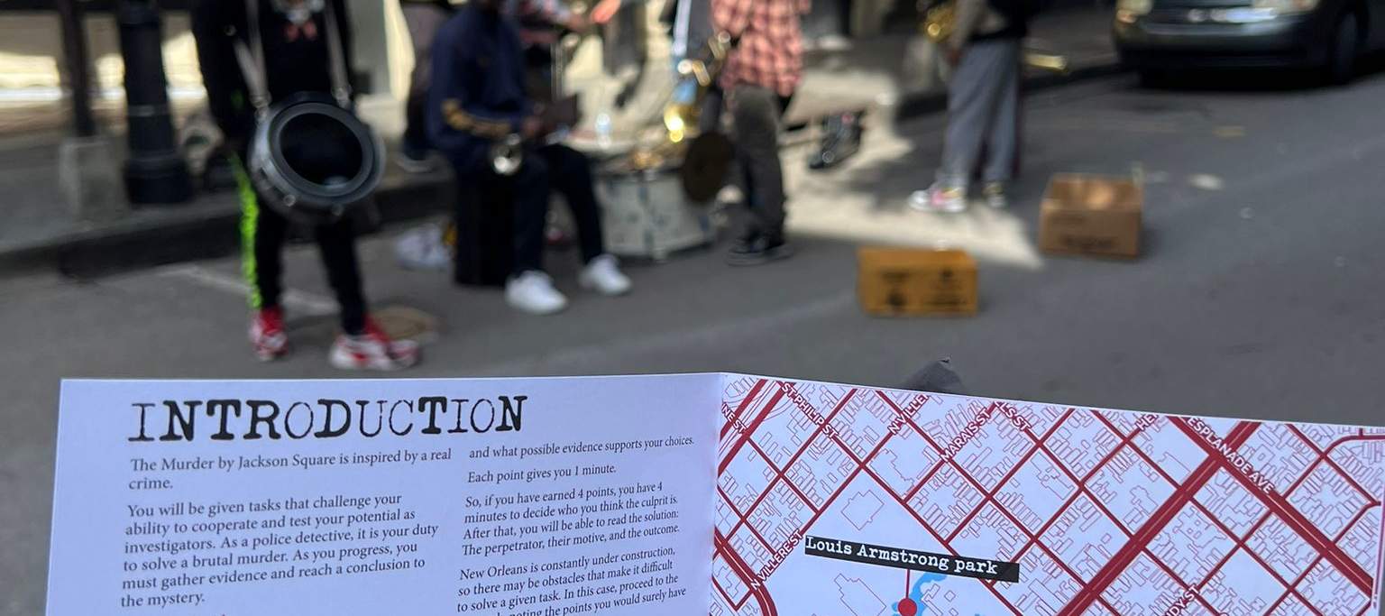 Solve a Thrilling Mystery with Our Interactive Murder Mystery Hunt at ...