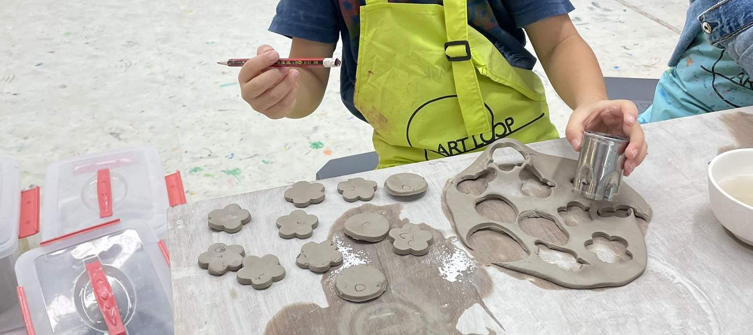 Explore Creative Expression with Art Loop's Art Jamming and Hand Build ...