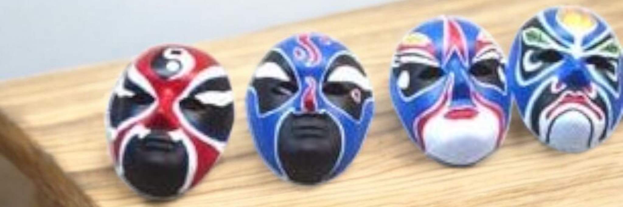 Chinese Mask Painting: Colours of Culture - Klook