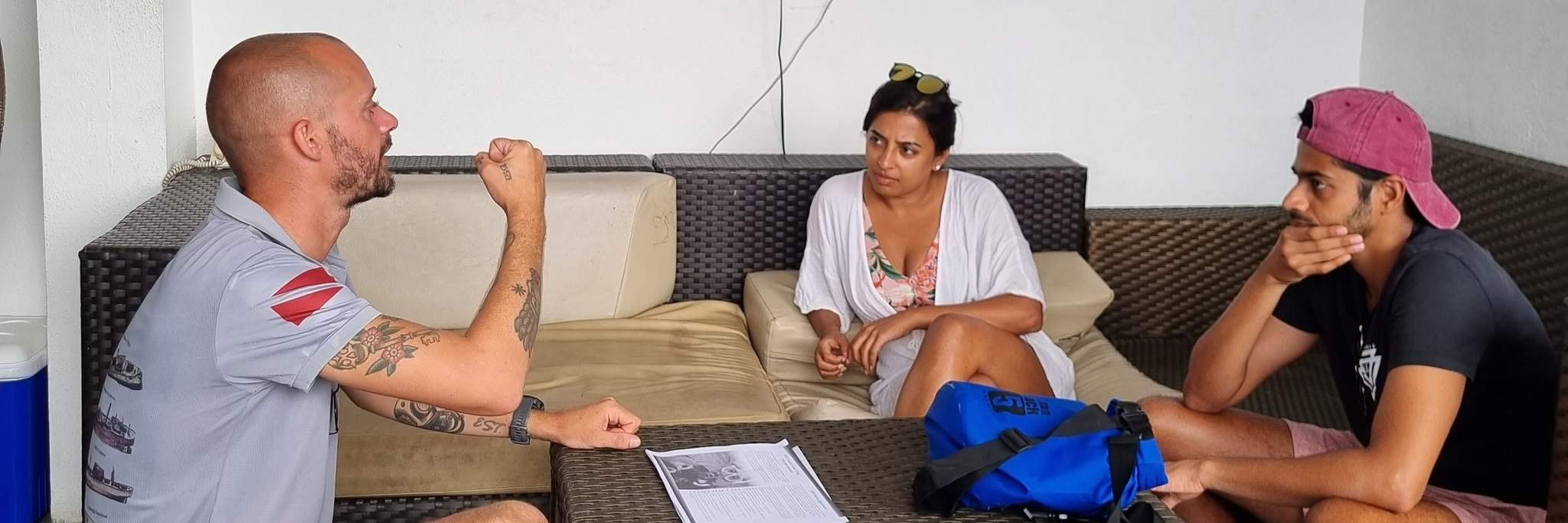 Master the Art of Safe Diving: PADI Enriched Air Dry Course in Palawan ...