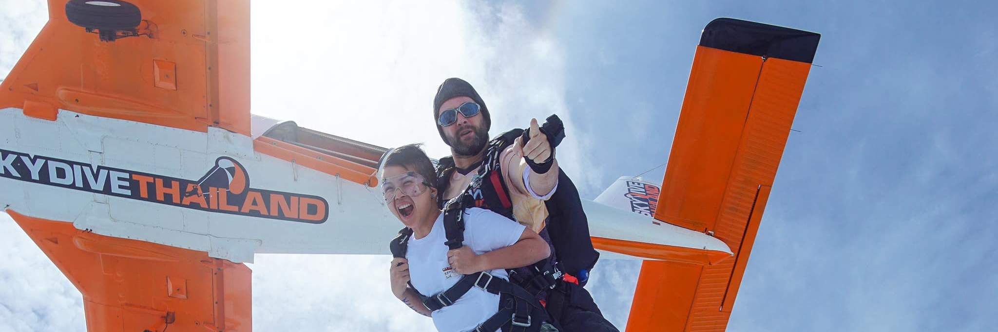 Bangkok High Altitude Parachuting Experience with Transportation fro ...