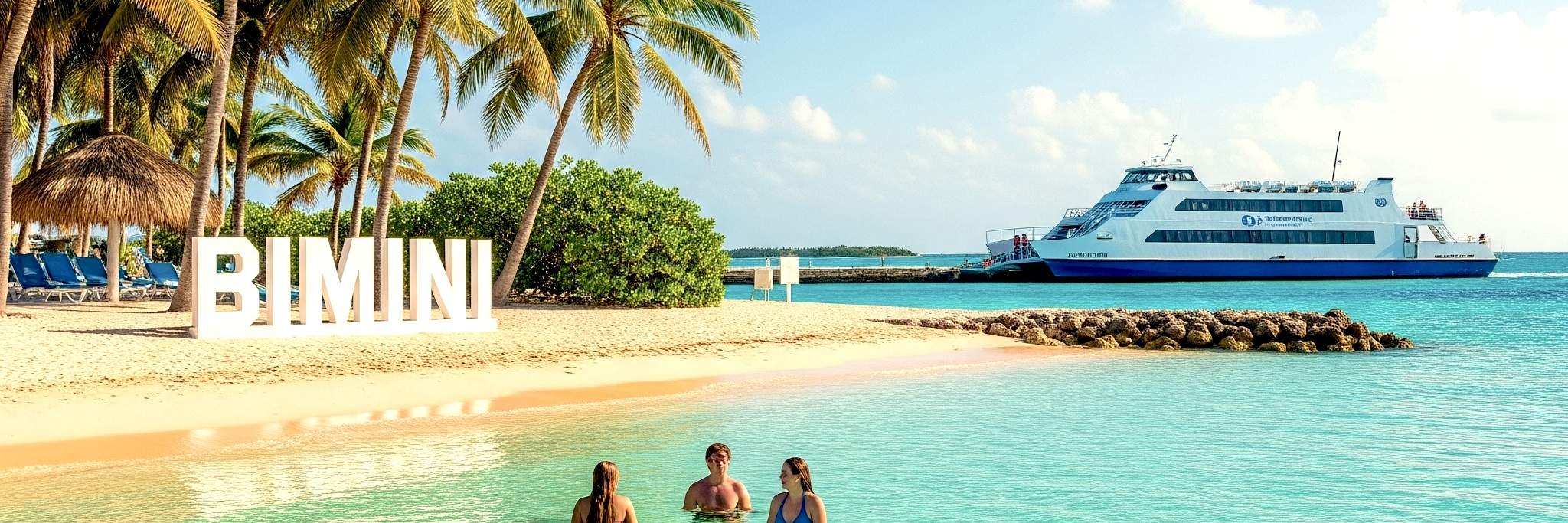 Bahamas Fast Ferry Trip to Grand Bahama Island or Bimini Island - Klook ...