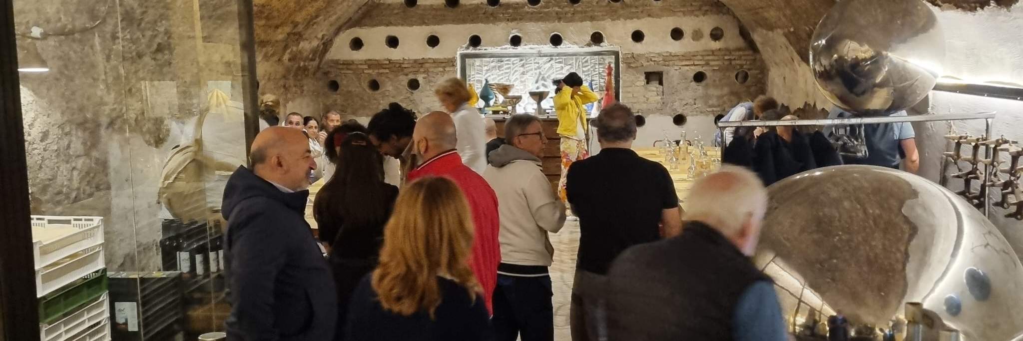 Rome: Underground Cave Tasting of Lazio Wines and Cheeses - Klook Hong Kong