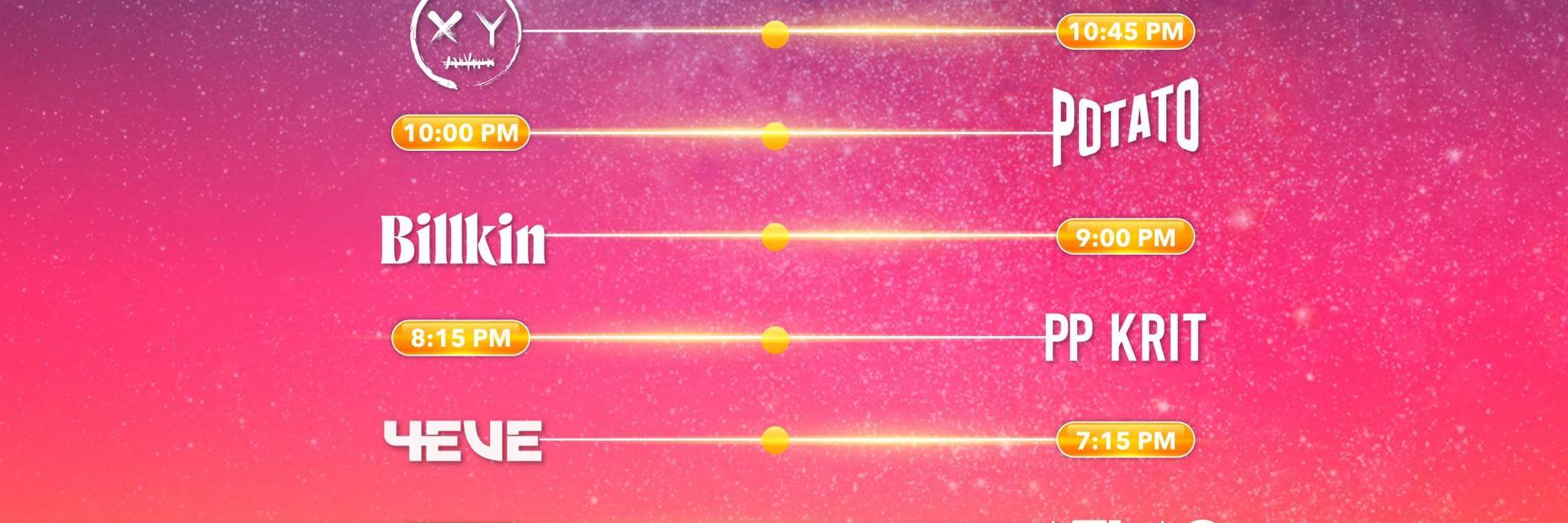 泰国555音乐节门票 - Klook客路