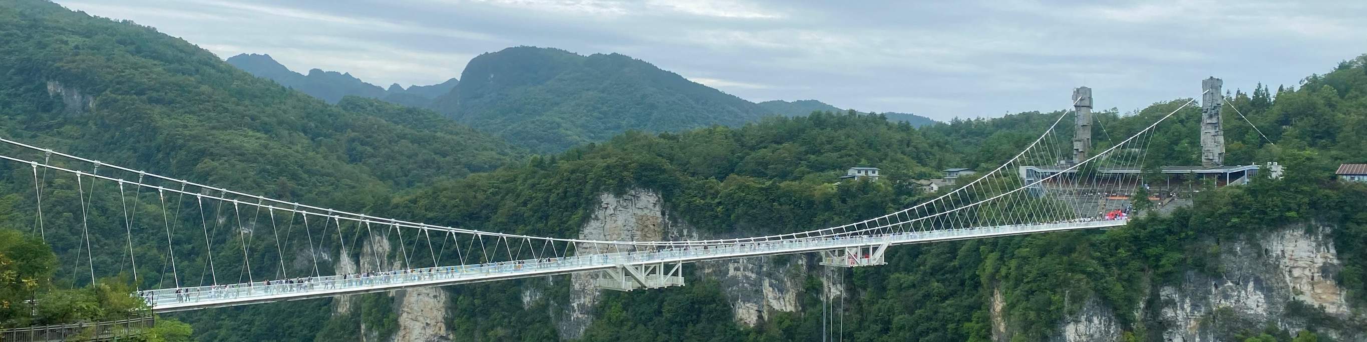 Zhangjiajie Grand Canyon Glass Bridge Ticket + Zhangjiajie Travel E ...