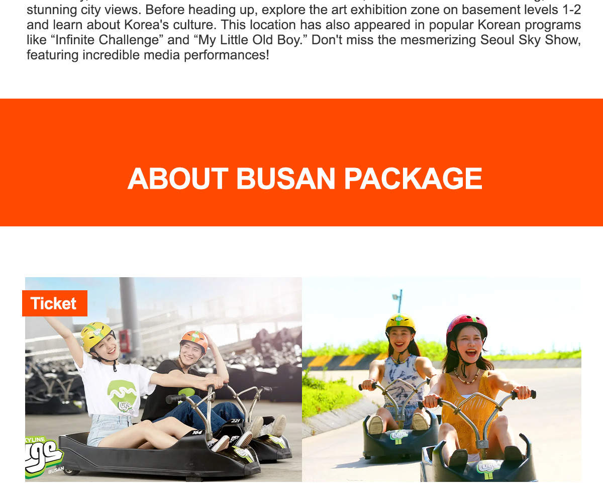 Seoul - Busan KTX Train Ticket - Klook