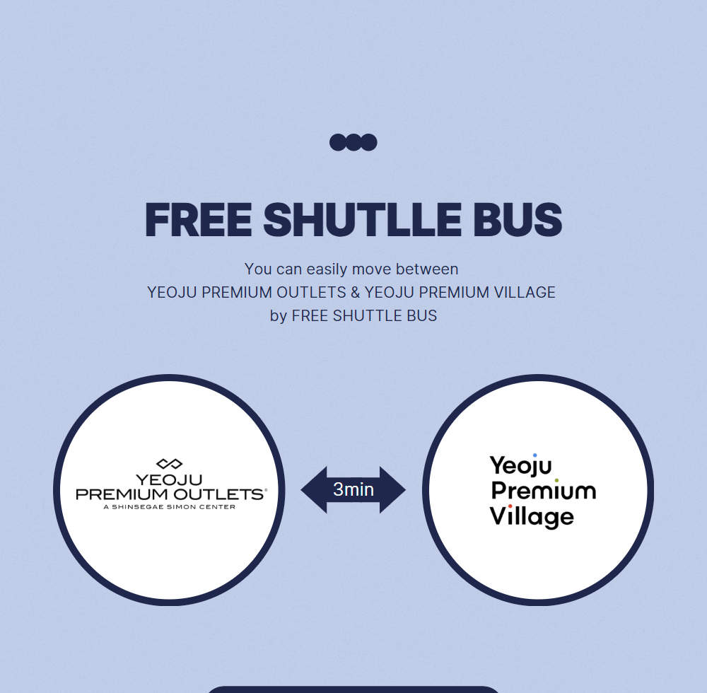 Yeoju Premium Outlets Shuttle Bus Transfer from Seoul - Klook United States