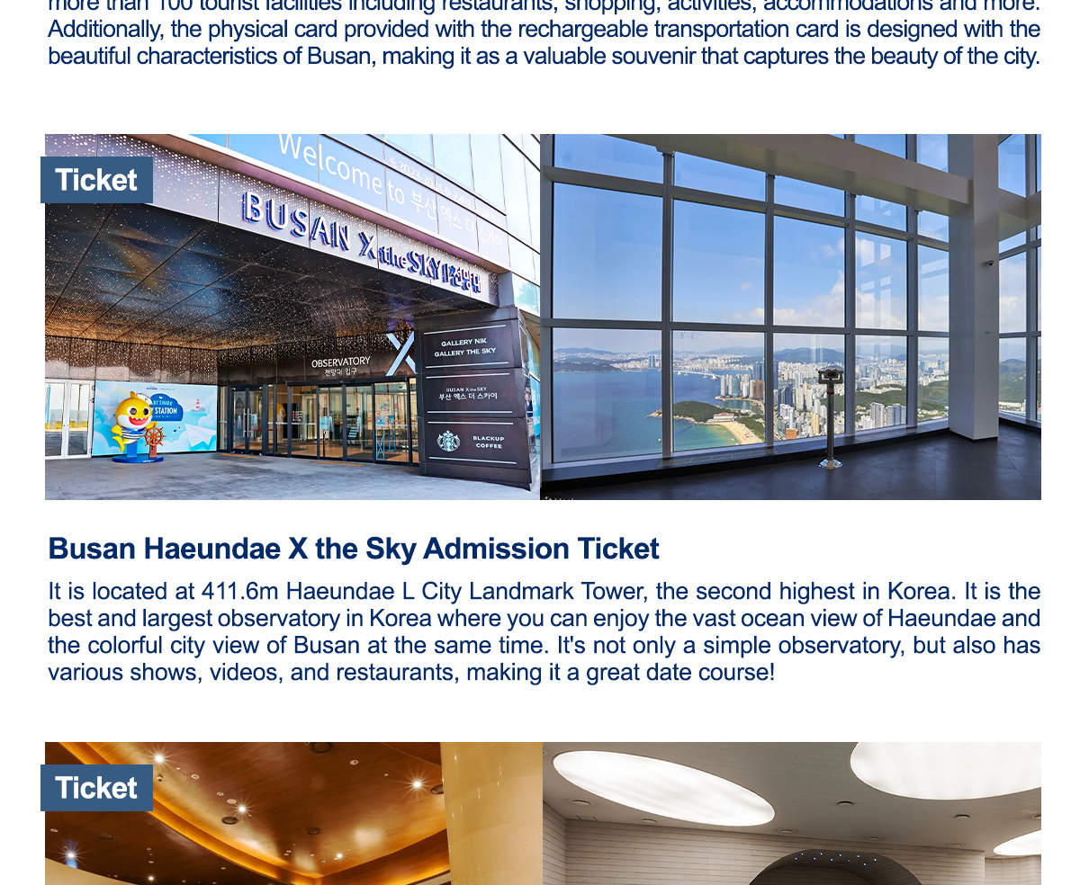 Seoul - Busan KTX Train Ticket - Klook